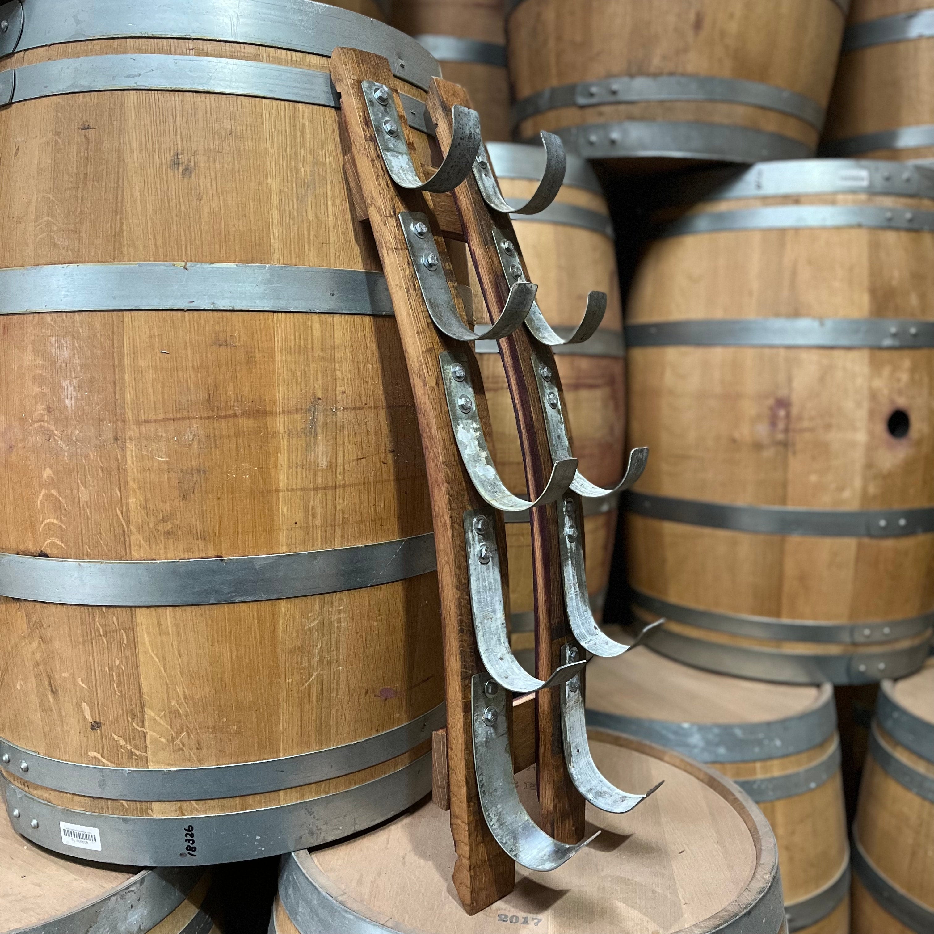 Wall Wine Rack | Barrel Dreams Inc.