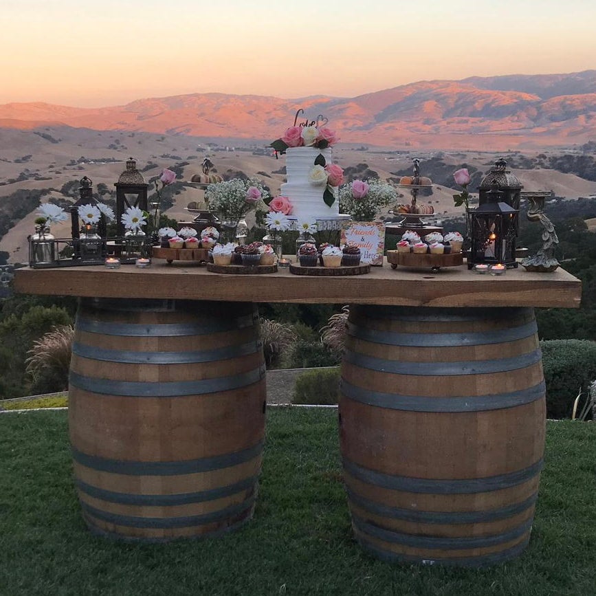 Simple Barrel Set | Barrel Dreams Inc.