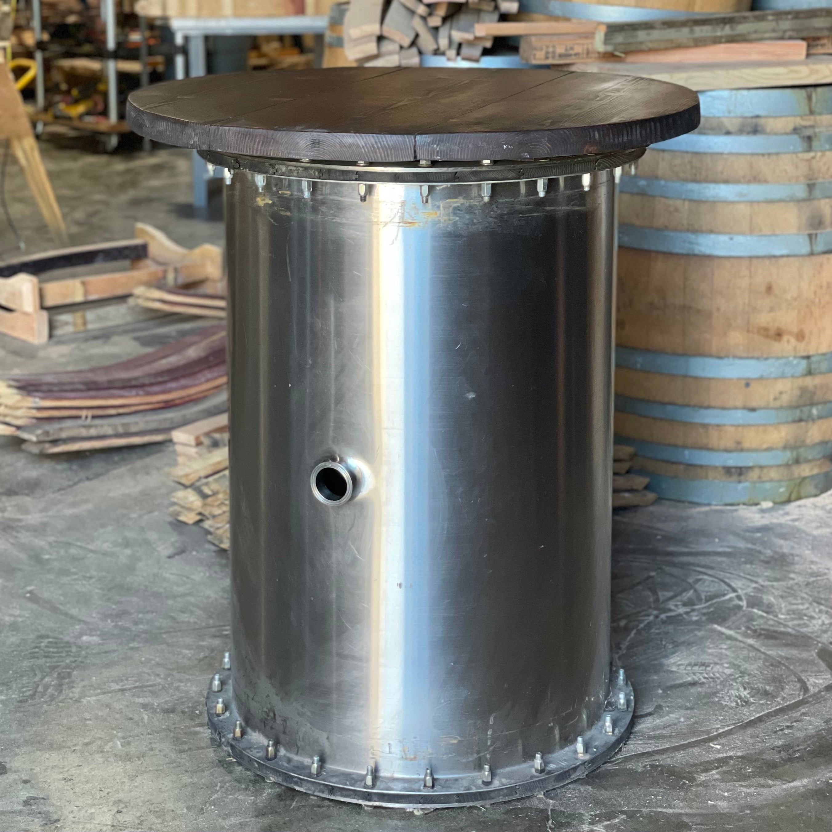 Stainless Steel Wine Barrel | Barrel Dreams Inc.