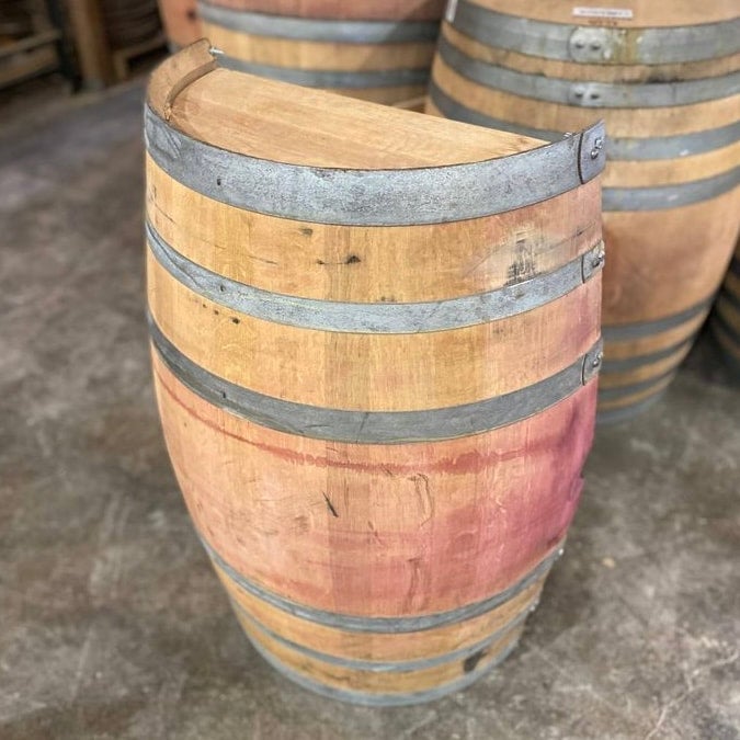 Wine Barrel Long 1/2 Cut | Barrel Dreams Inc.