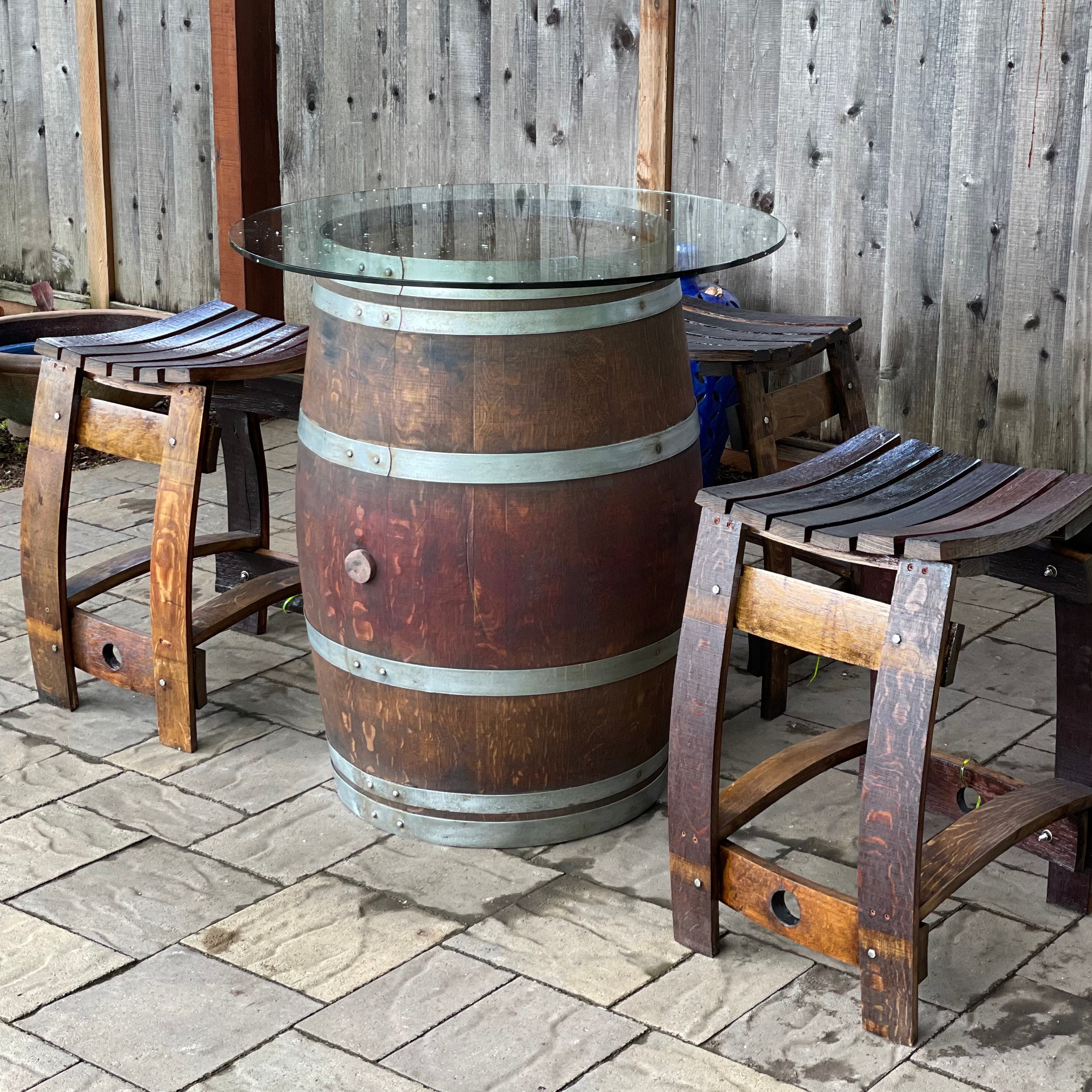 Wine Barrel Trio Set | Barrel Dreams Inc.