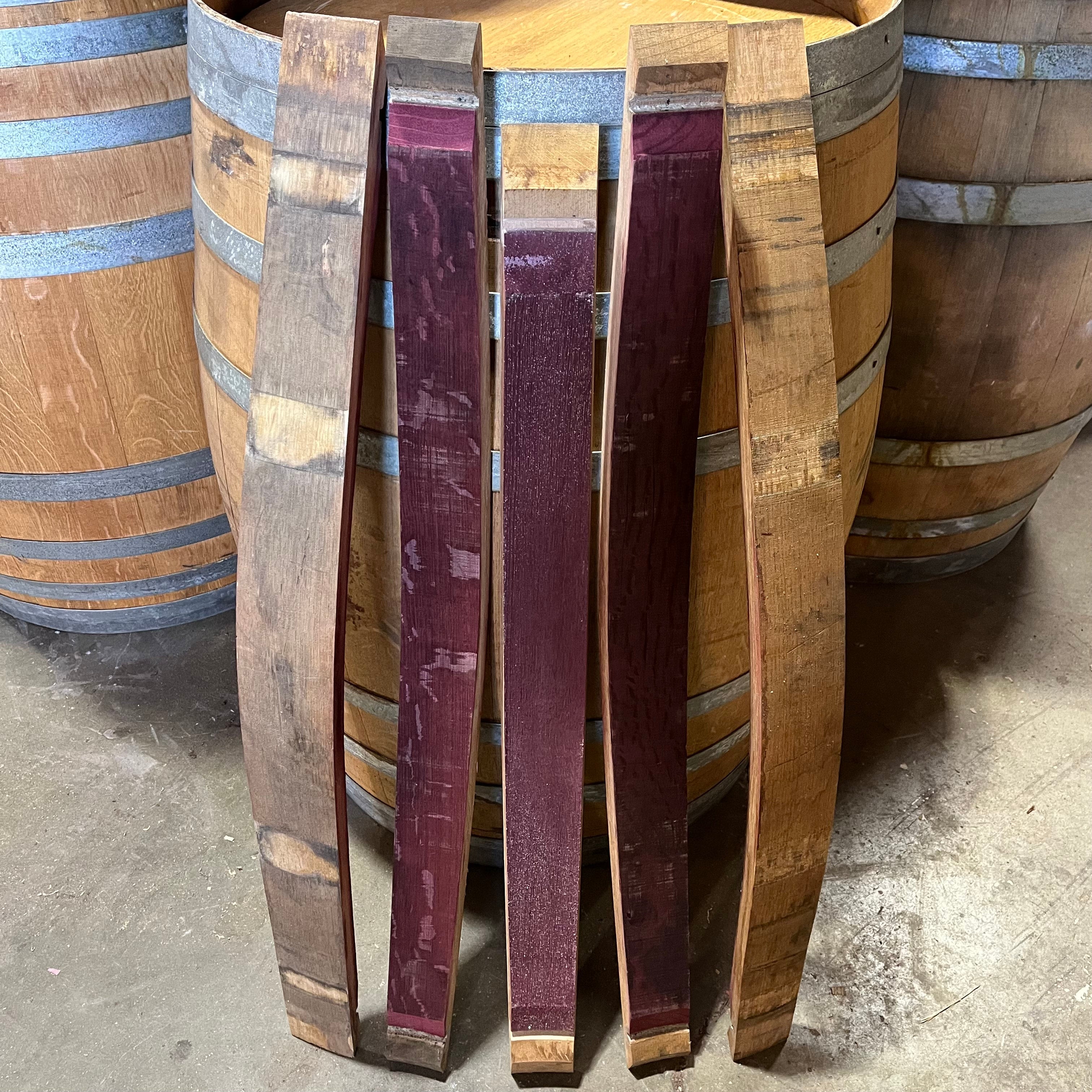 Wine Barrel Staves | Barrel Dreams Inc.
