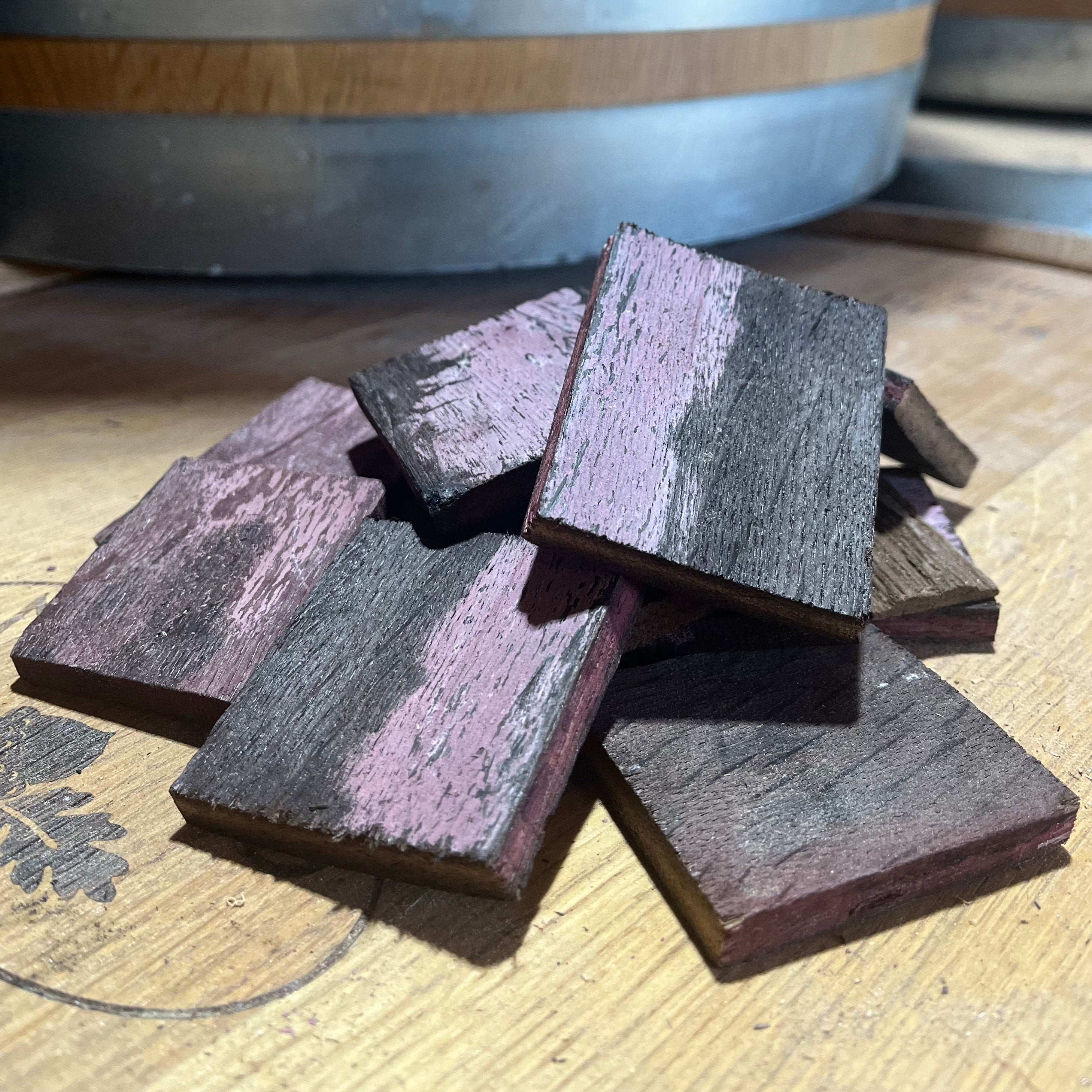 BBQ Smoking Wine Barrel Oak Chips | Barrel Dreams Inc.