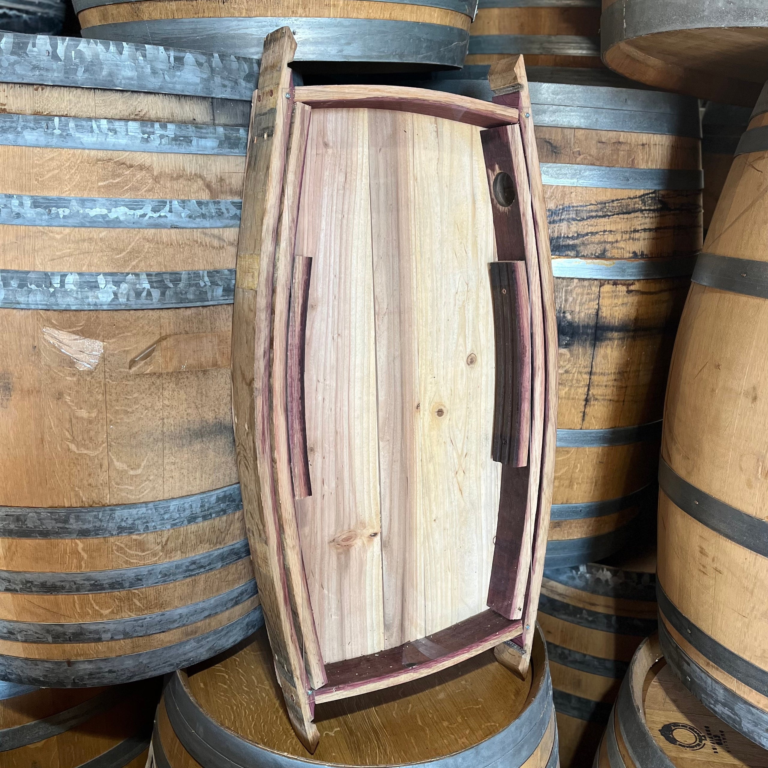 Wine Barrel Cork Collector | Barrel Dreams Inc.