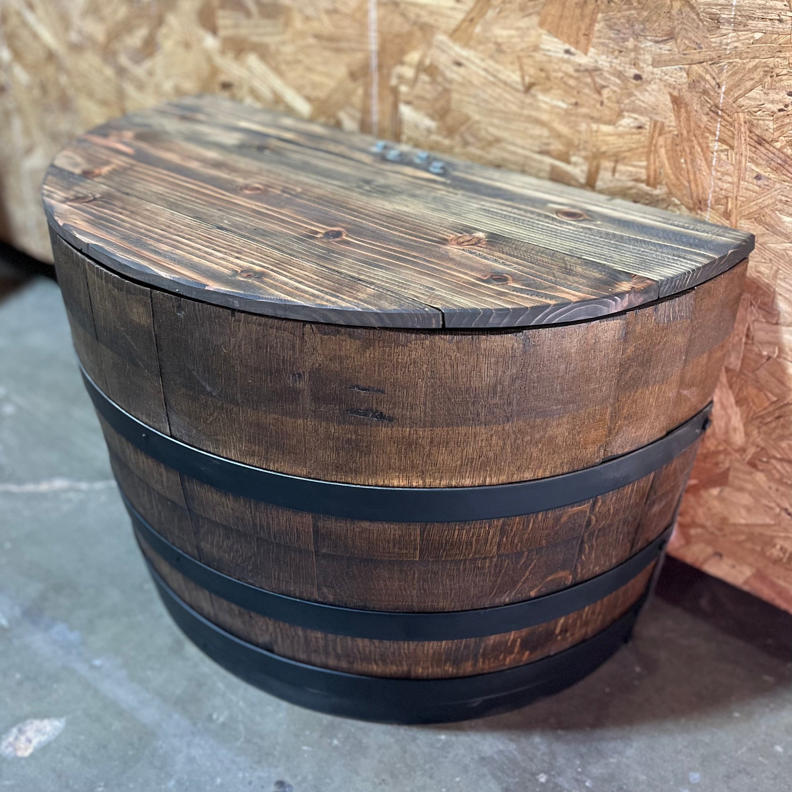 Wine Barrel Mini Storage | Barrel Dreams Inc.