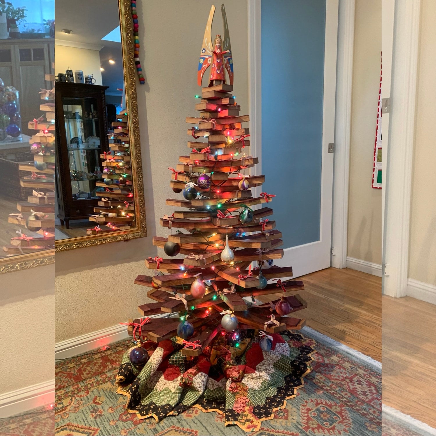 Wine Barrel Christmas Tree | Barrel Dreams Inc.