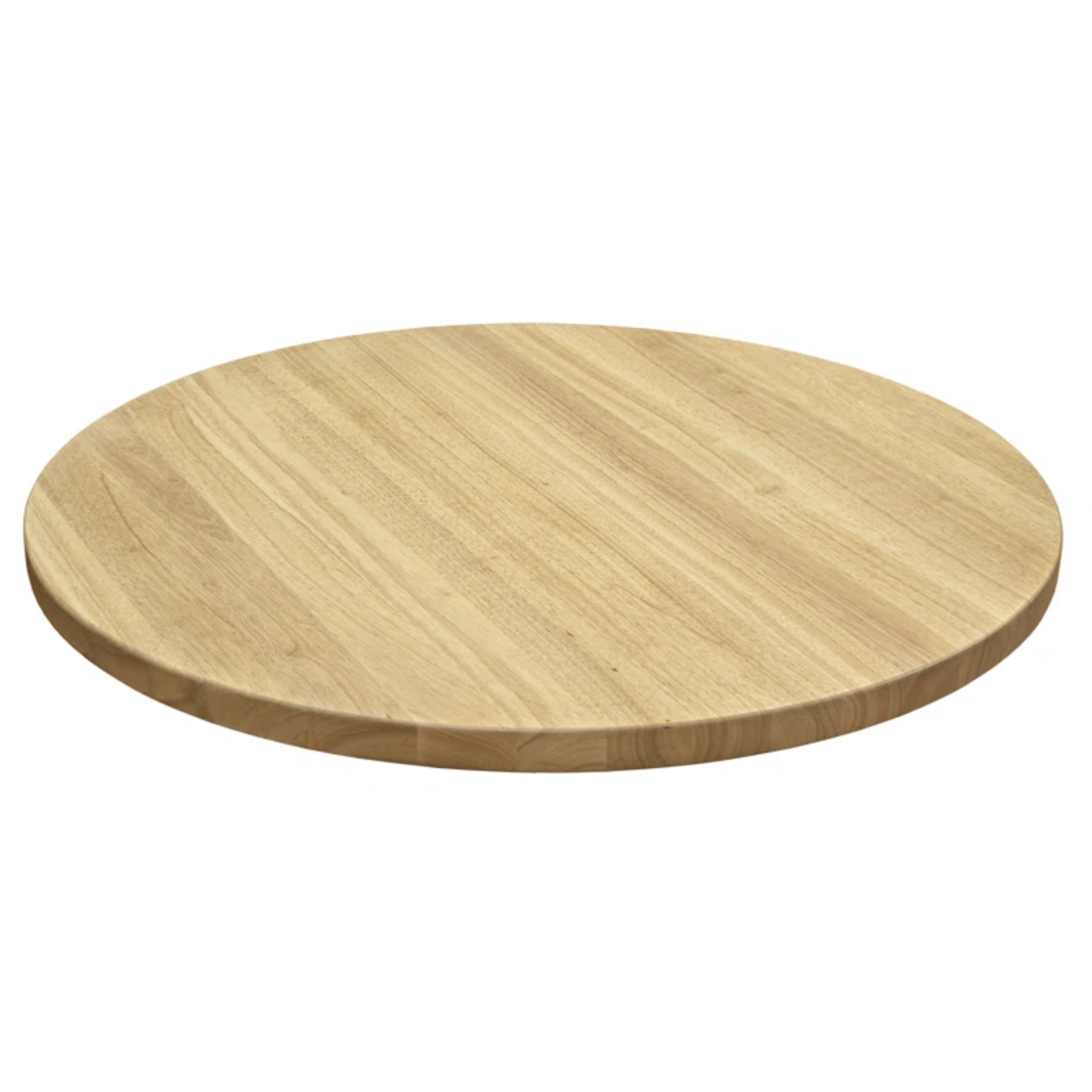 Solid Round Wood Top | Barrel Dreams Inc.
