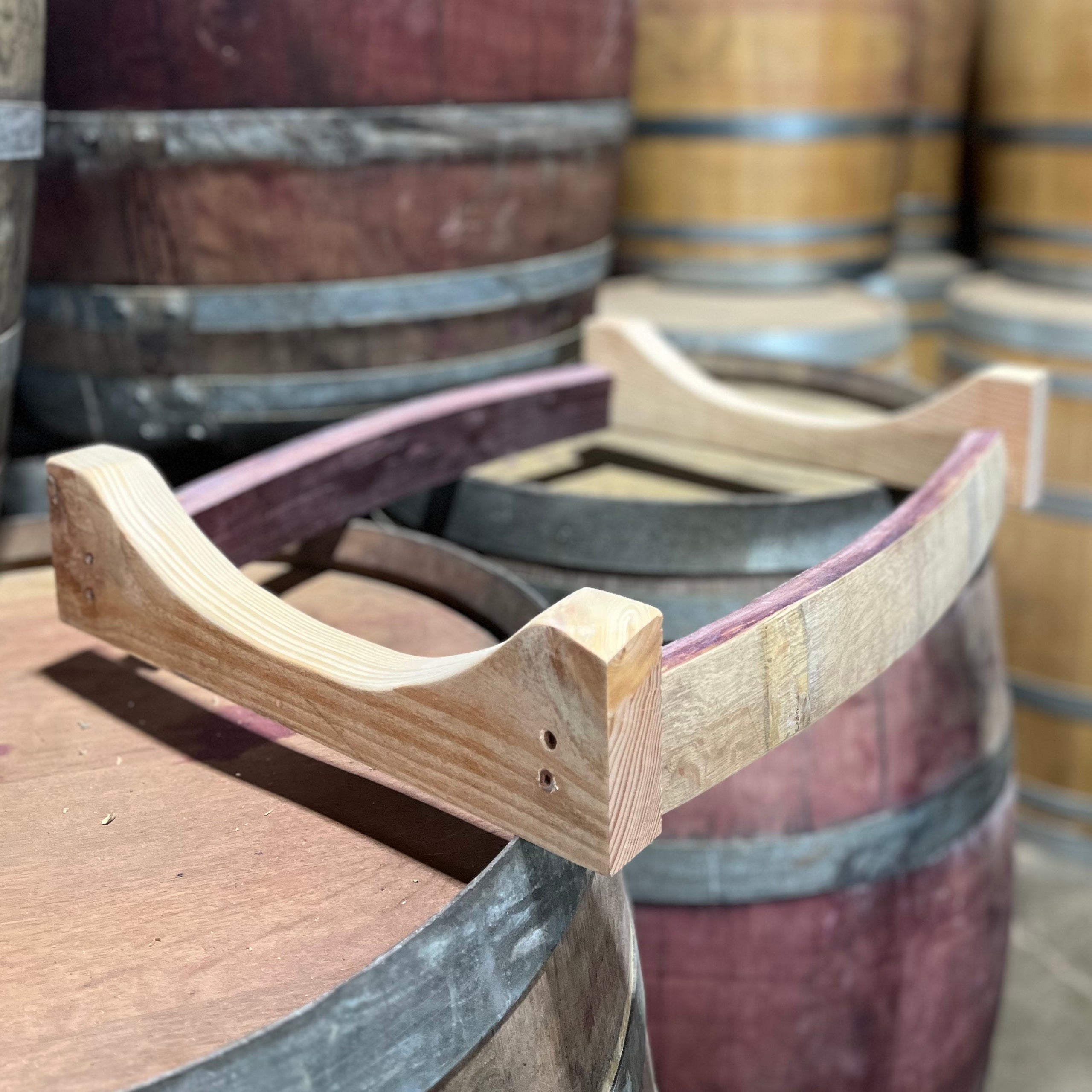 Wine Barrel Stand | Barrel Dreams Inc.