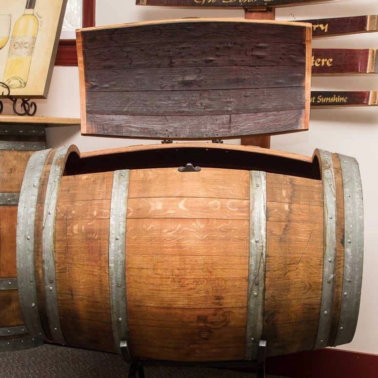 Wine Barrel Water Cooler | Barrel Dreams Inc.