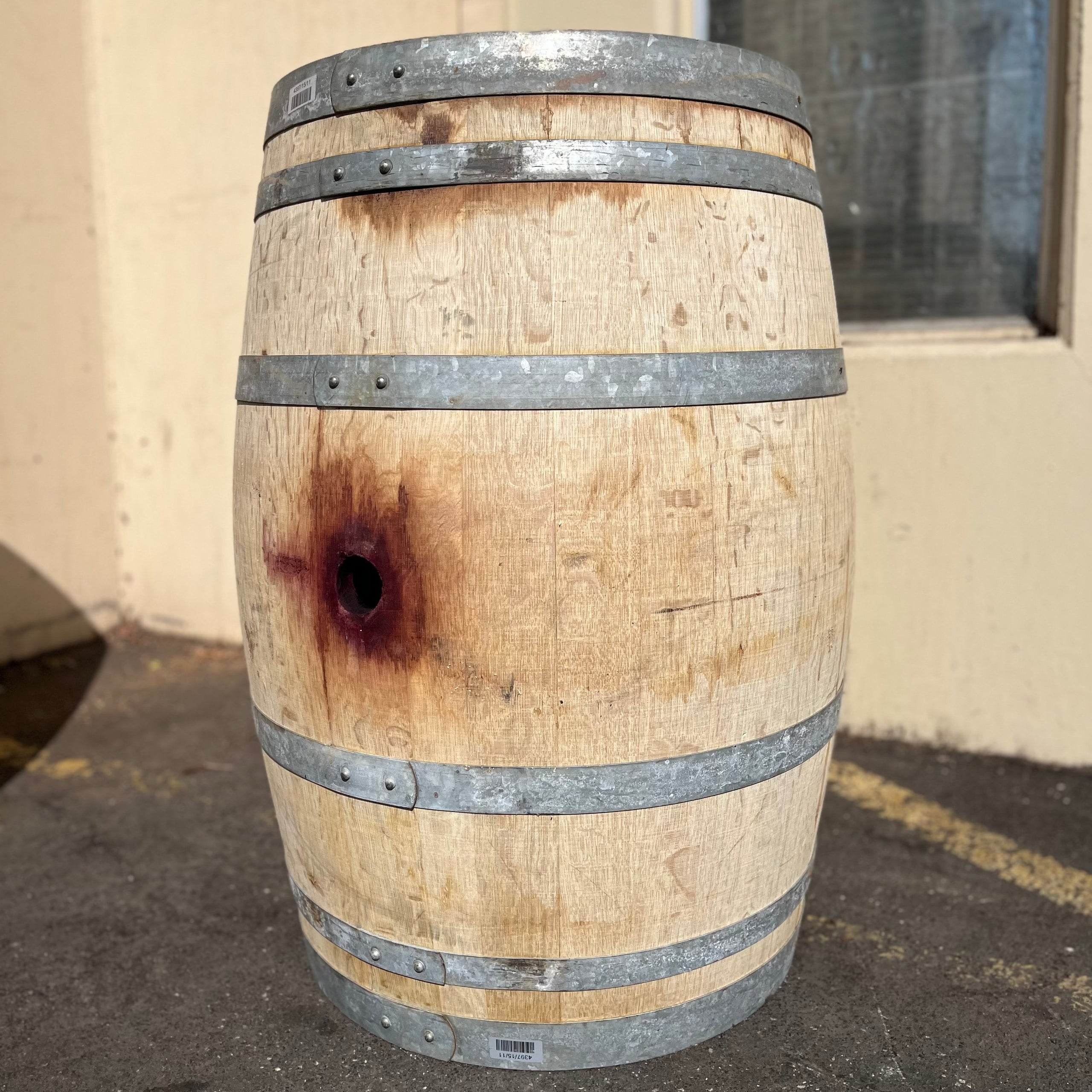 Used French Oak Wine Barrel | Barrel Dreams Inc.
