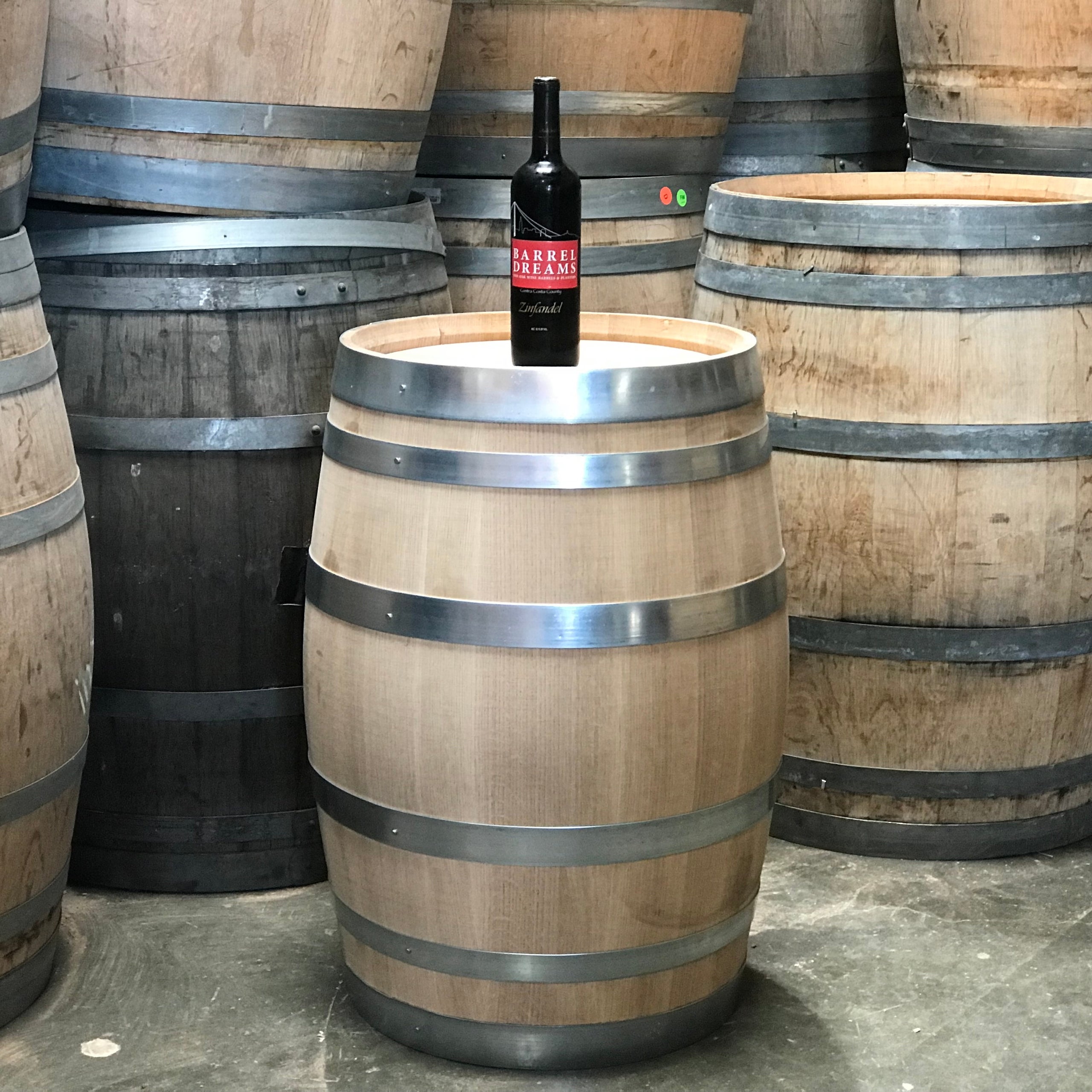 Brand New American Oak Aging 5-30 Gallon Barrel | Barrel Dreams Inc.