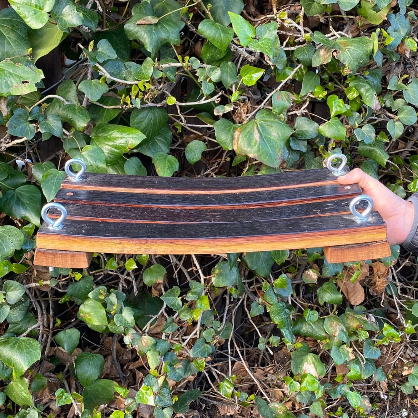 Wine Barrel Swing for Kids | Barrel Dreams Inc.