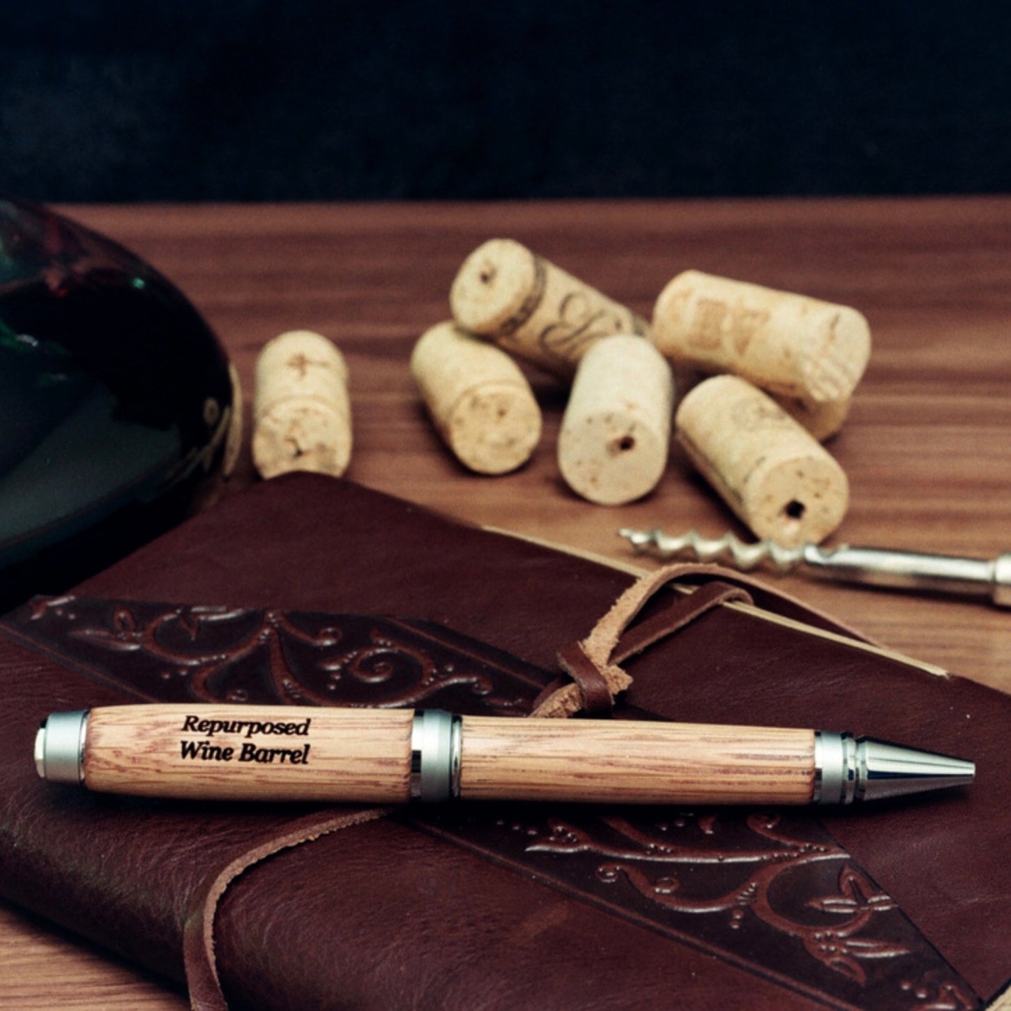 Wine Barrel Pen | Barrel Dreams Inc.